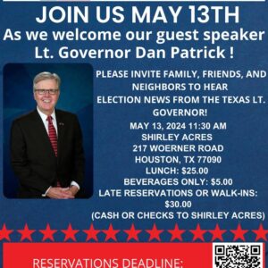 Events - Harris County Republican Party